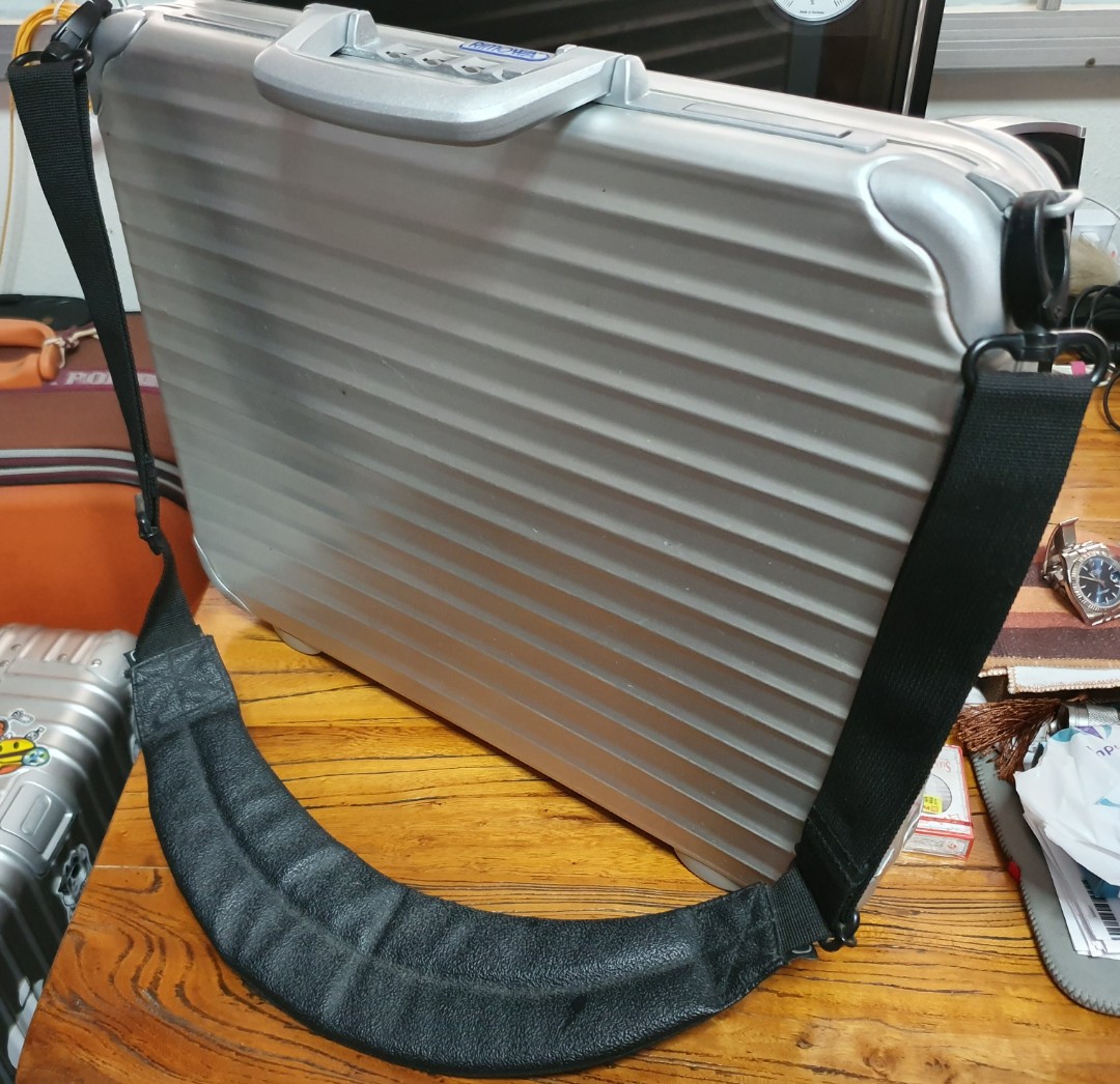 Rimowa Attache Aluminum Case, Men's Fashion, Bags, Briefcases on Carousell