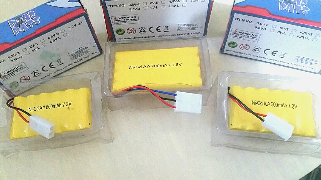 Road Rats RC Batteries, Hobbies & Toys, Toys & Games on Carousell