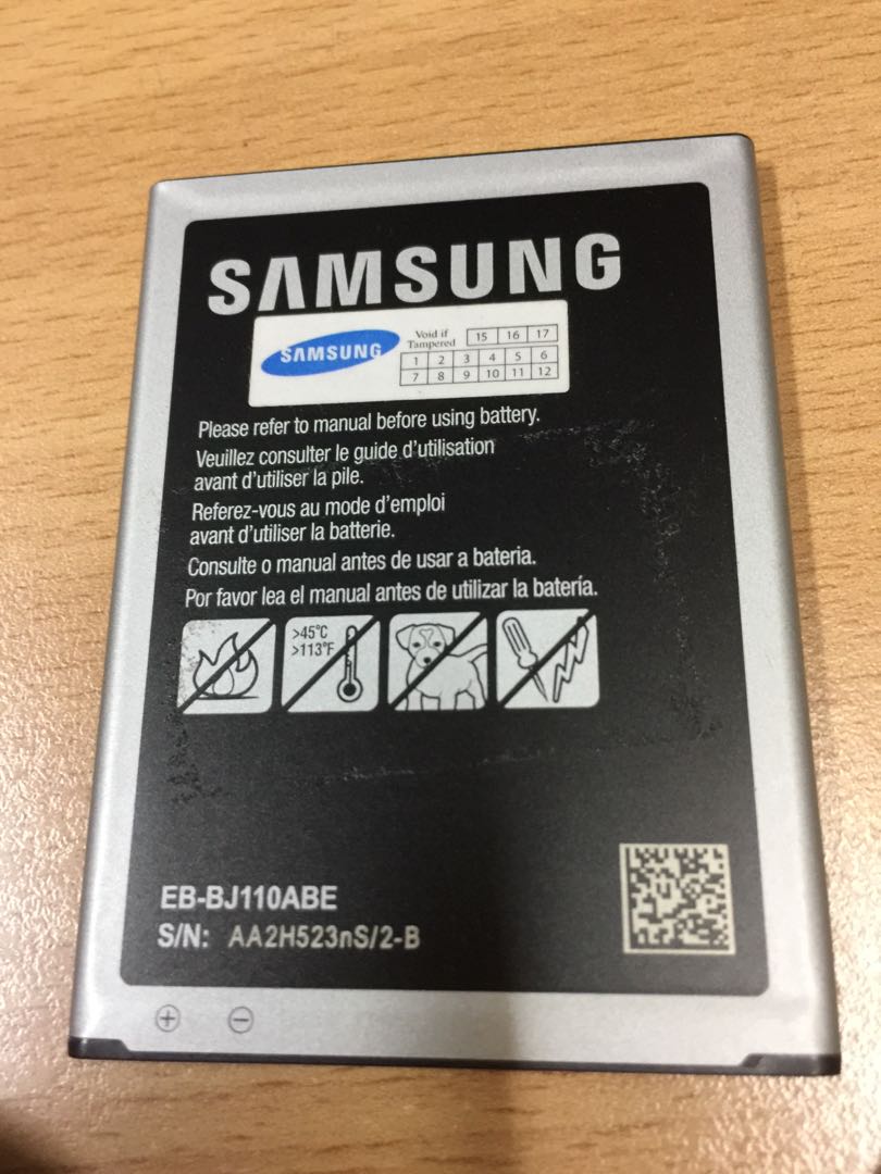 Samsung J1 Ace Original battery, Mobile Phones & Gadgets, Mobile ...