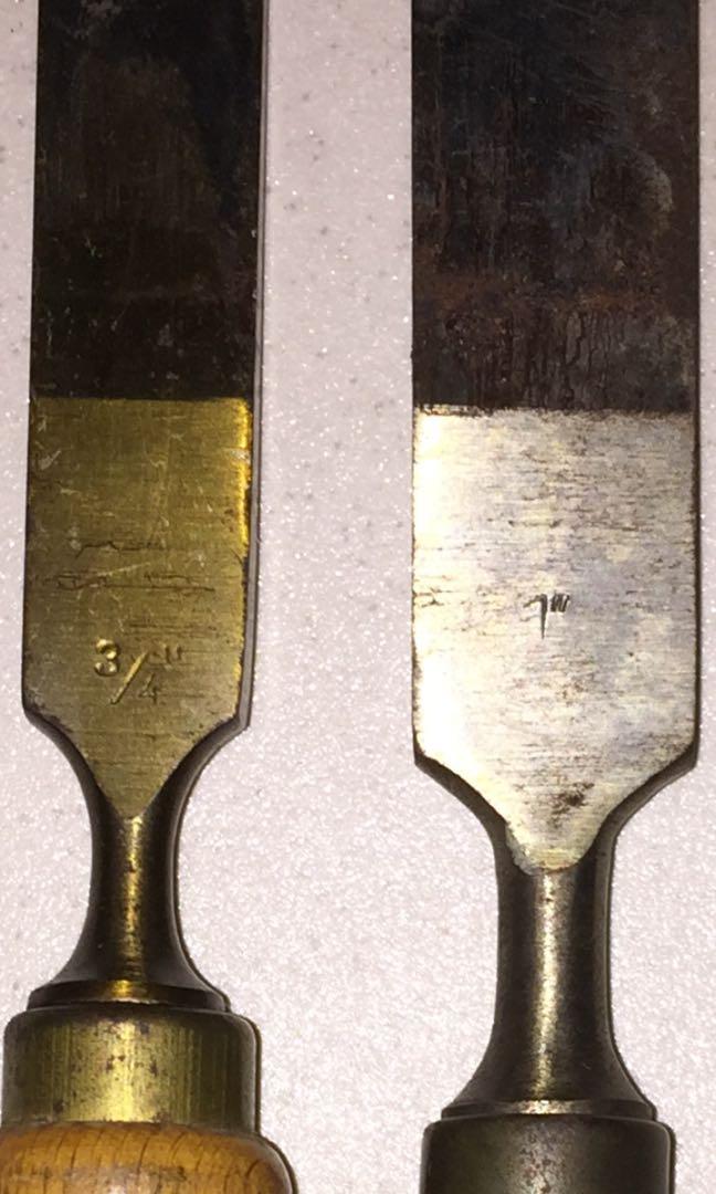 Schlieper (Germany), Eye Brand, 2 quality wood chisels, Everything Else ...