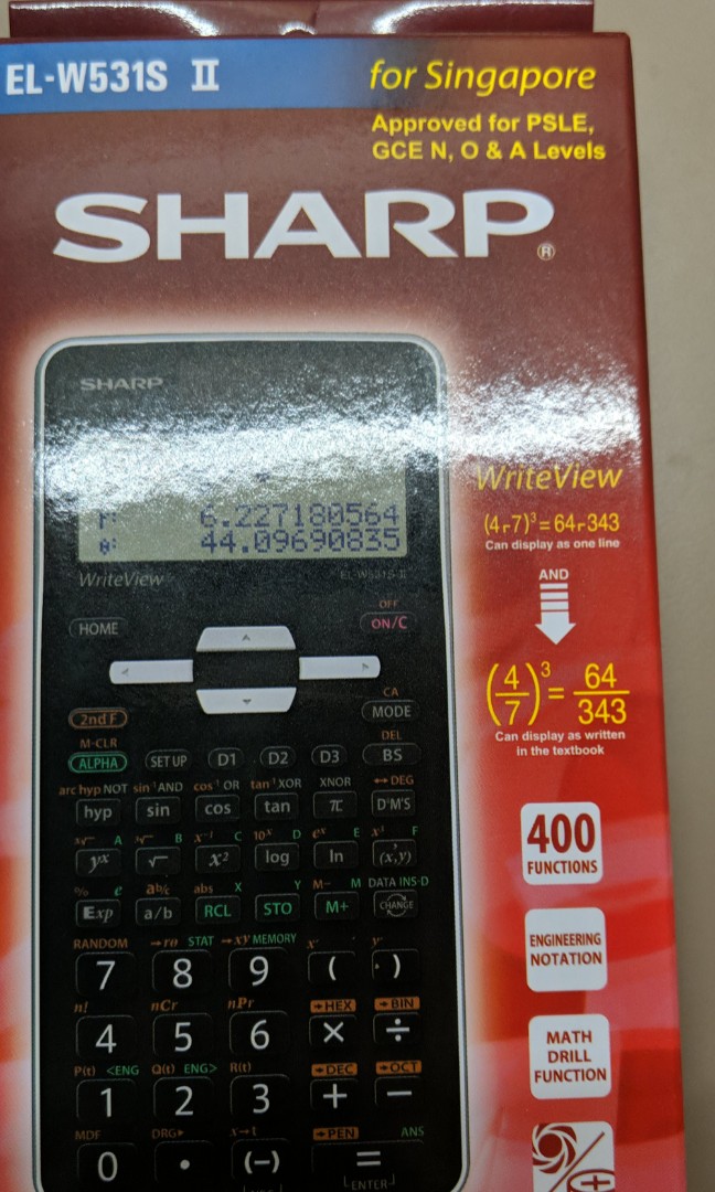 Scientific Calculator, Hobbies & Toys, Books & Magazines, Assessment ...