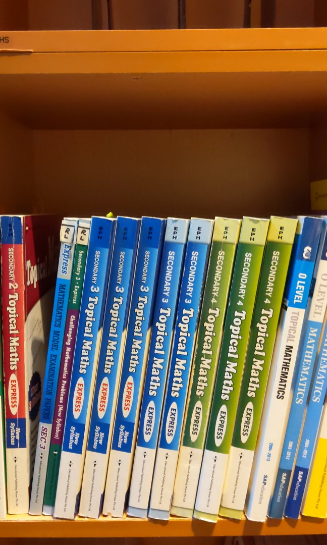 Sec 1-4 assessment books and 10 year series, Hobbies & Toys, Books & Magazines, Assessment Books ...