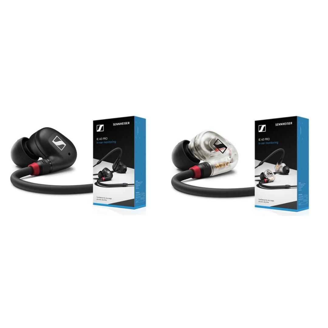 Sennheiser IE40 Pro, 音響器材, 頭戴式/罩耳式耳機 - Carousell