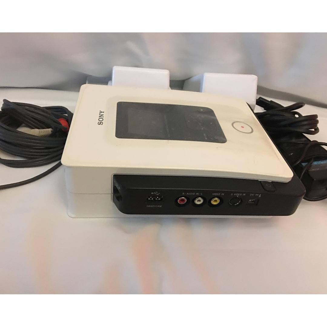 Sony Multi-Function DVD Recorder (Model: VRD-MC5), Audio, Voice ...