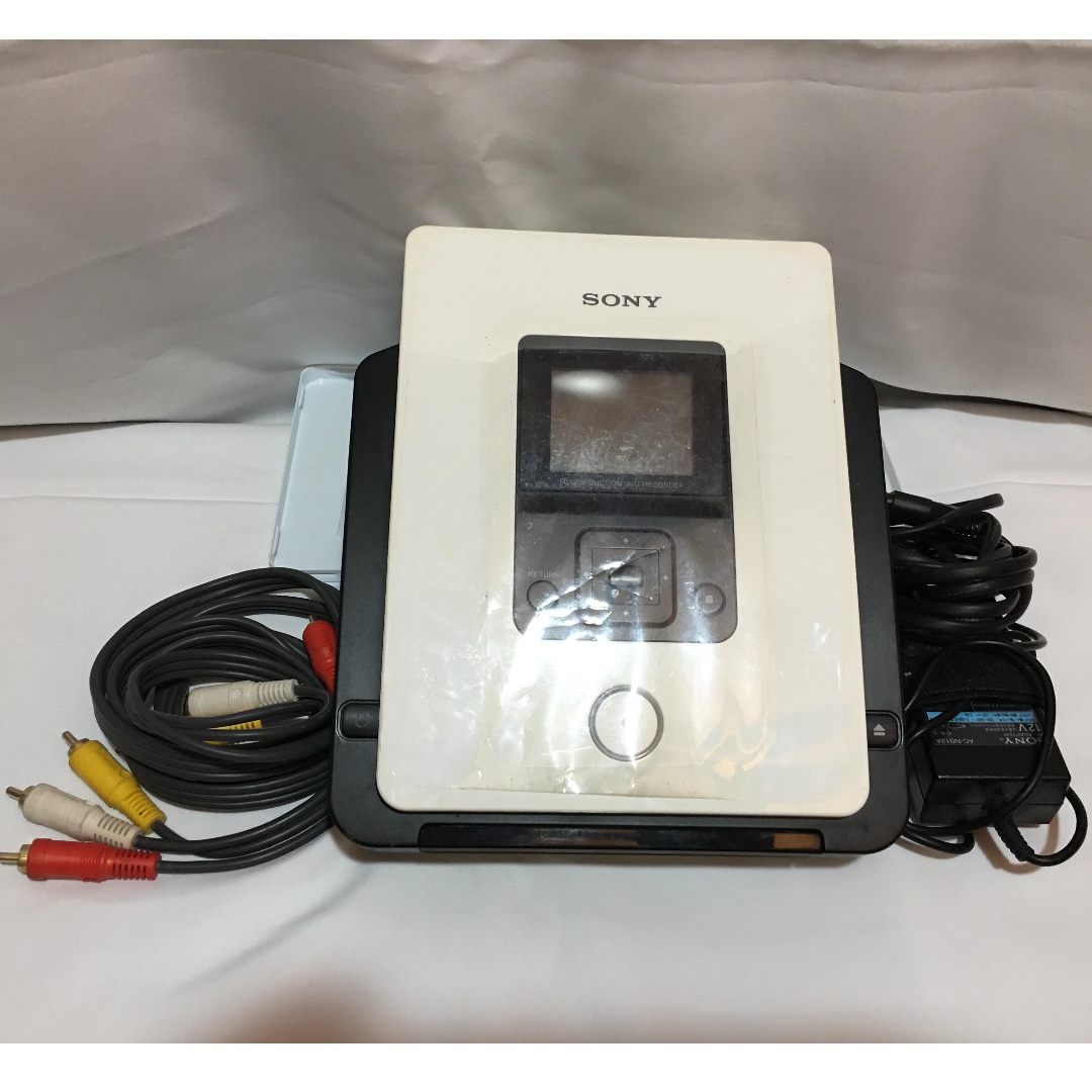 Sony Multi-Function DVD Recorder (Model: VRD-MC5), Audio, Voice ...