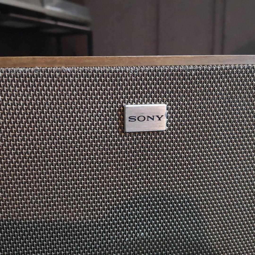 Sony Vintage Speakers Wood, Audio, Soundbars, Speakers & Amplifiers on ...