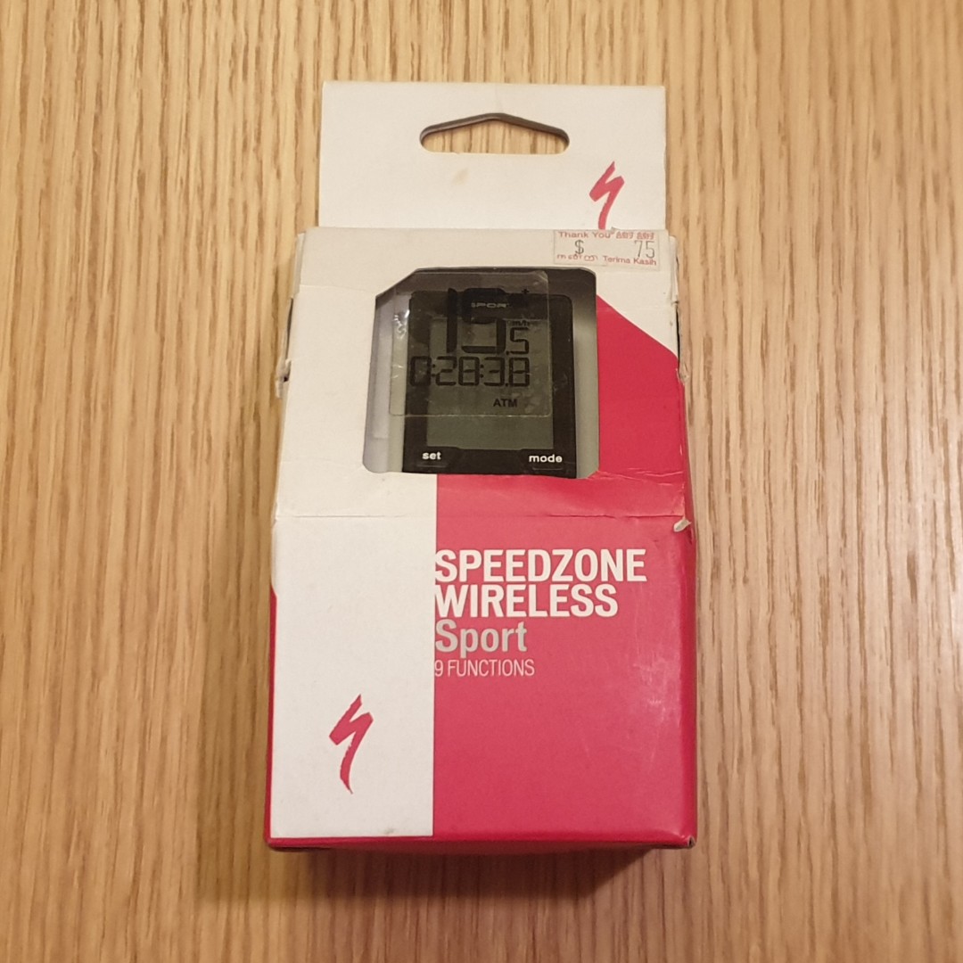 Specialized Bicycle Computer / Speedometer, Sports Equipment, Bicycles ...