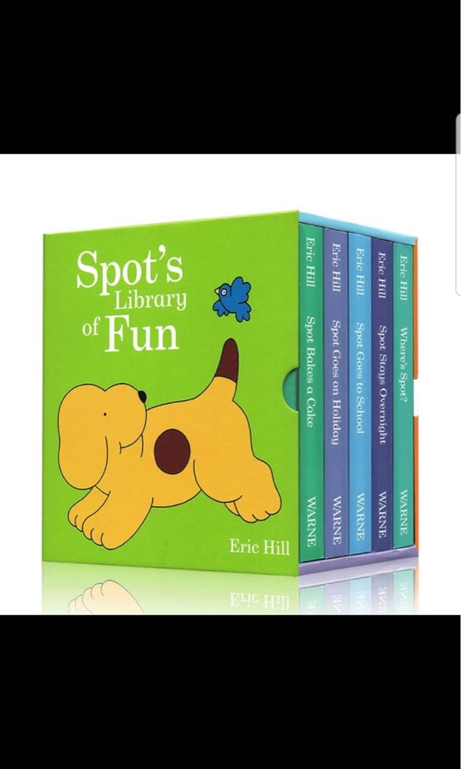 Spot the dog (5 books), Hobbies & Toys, Books & Magazines, Children's ...