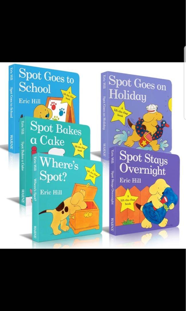 Spot the dog (5 books), Hobbies & Toys, Books & Magazines, Children's ...