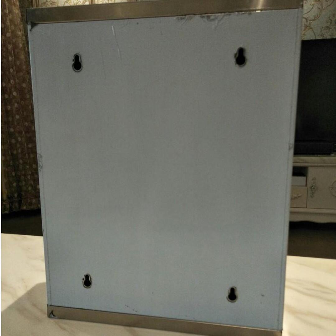 stainless steel mailbox / letter box / drop box / feedback box / tender ...