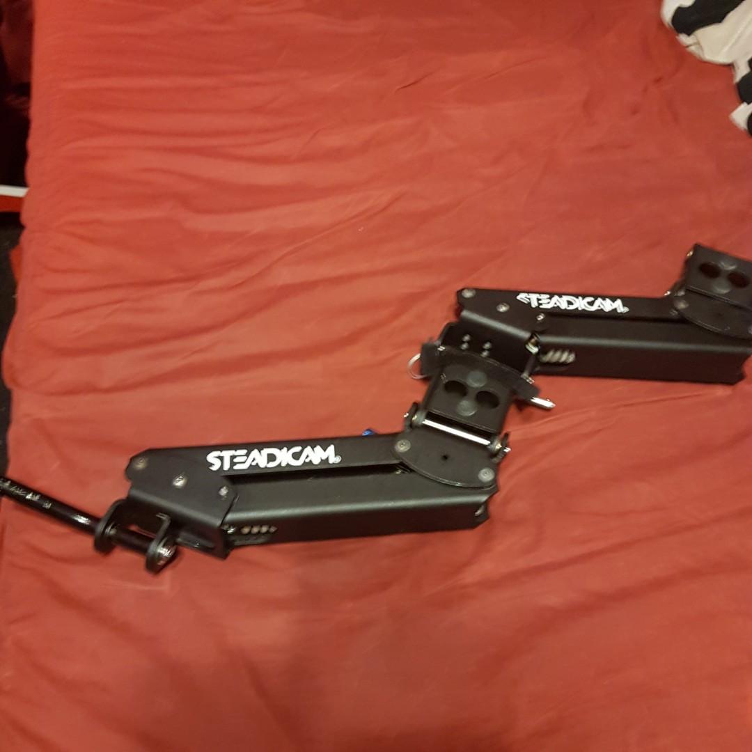 Steadicam Merlin Arm & Vest, Photography, Video Cameras on Carousell