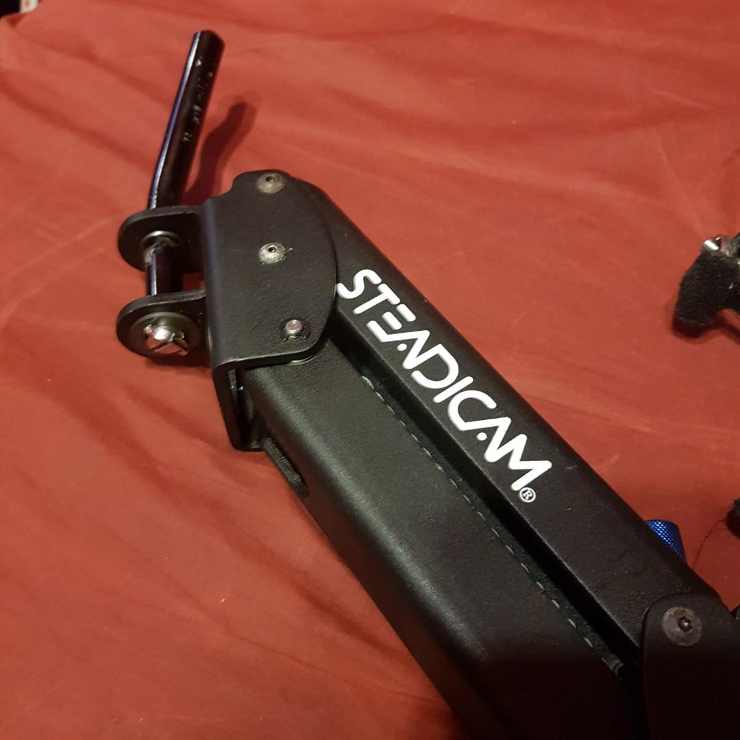 Steadicam Merlin Arm & Vest, Photography, Video Cameras on Carousell