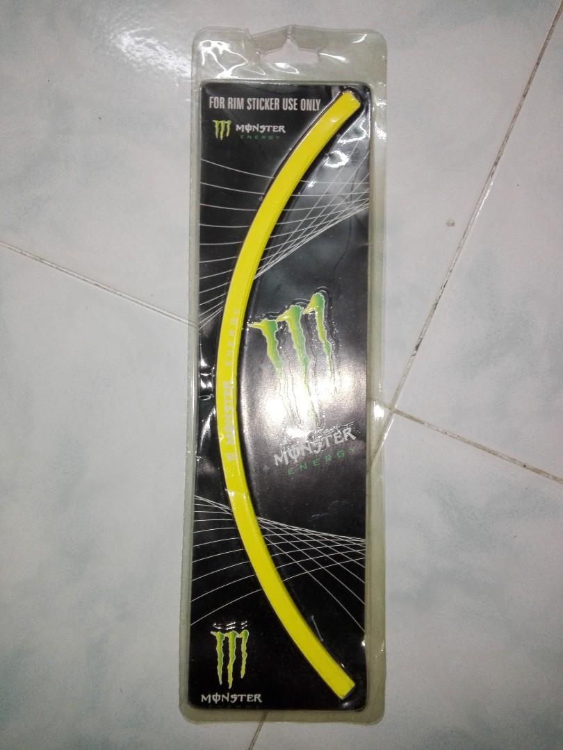 Sticker lining rim motor, Motorbikes on Carousell
