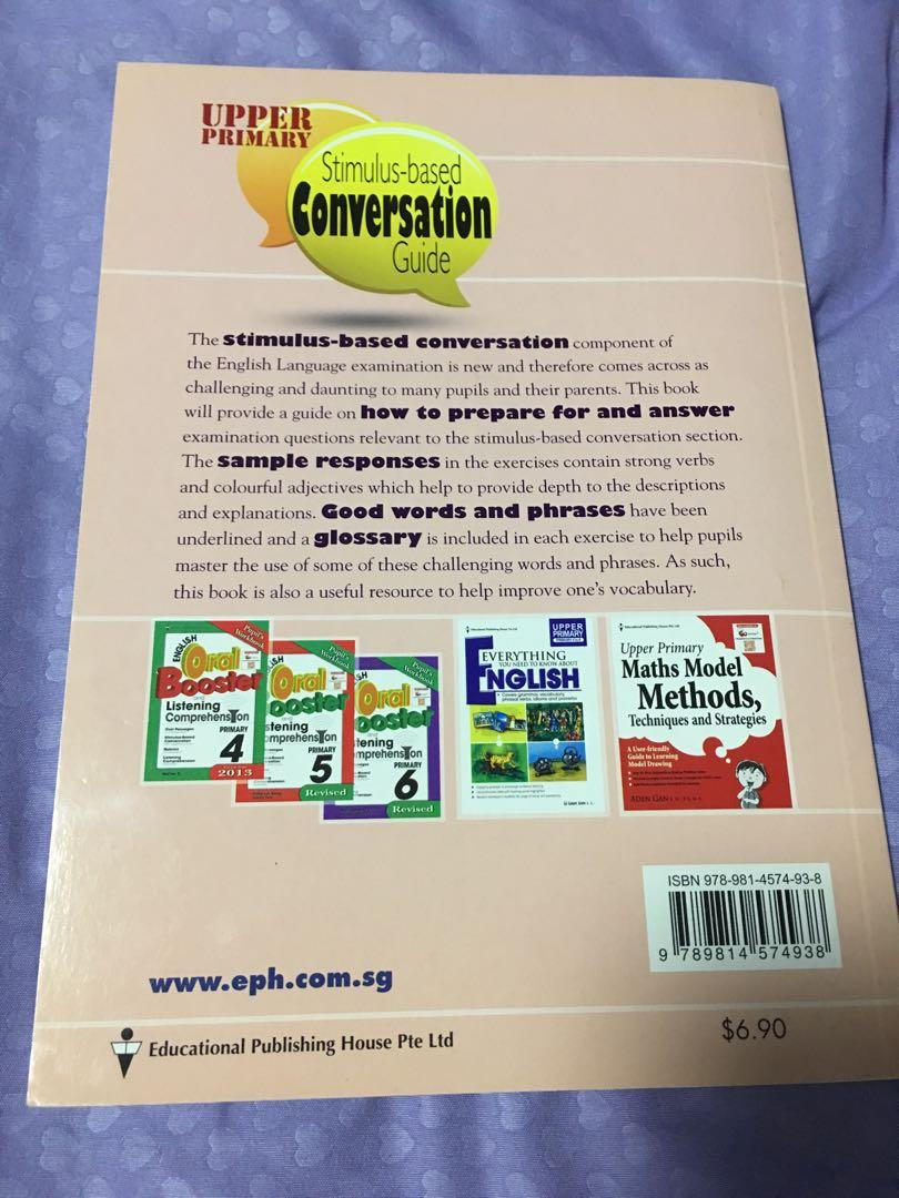 Stimulus based conversation Psle oral, Hobbies & Toys, Books ...