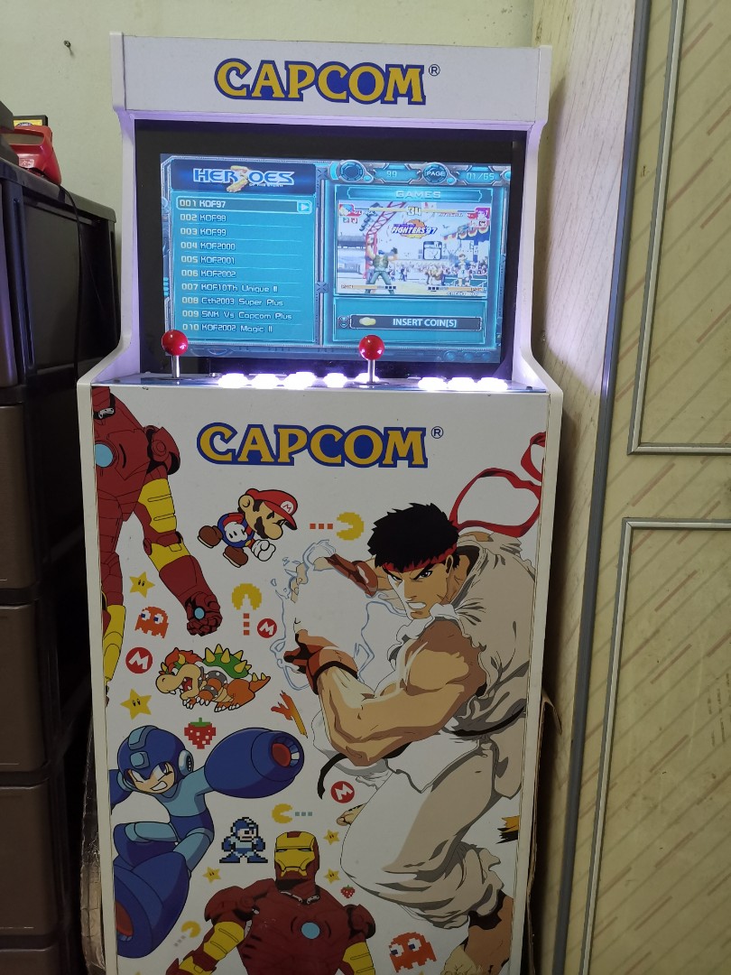 Super arcade mesin retro 645 game in 1, Hobbies & Toys, Collectibles ...