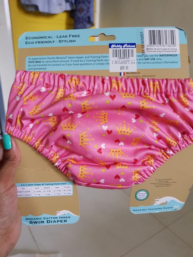 Swim Diaper (pink colour), Babies & Kids, Bathing & Changing, Diapers ...