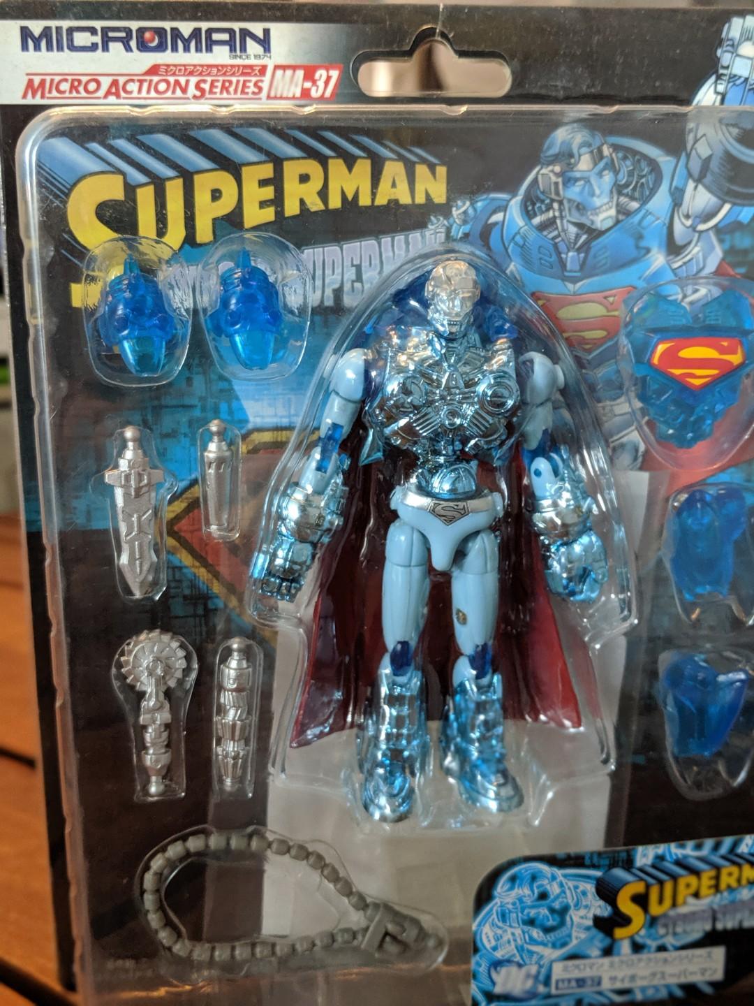 Takara Microman - Robot Superman, Hobbies & Toys, Toys & Games on Carousell