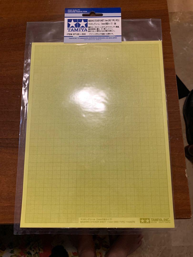 Tamiya Masking Sheet, Hobbies & Toys, Toys & Games on Carousell