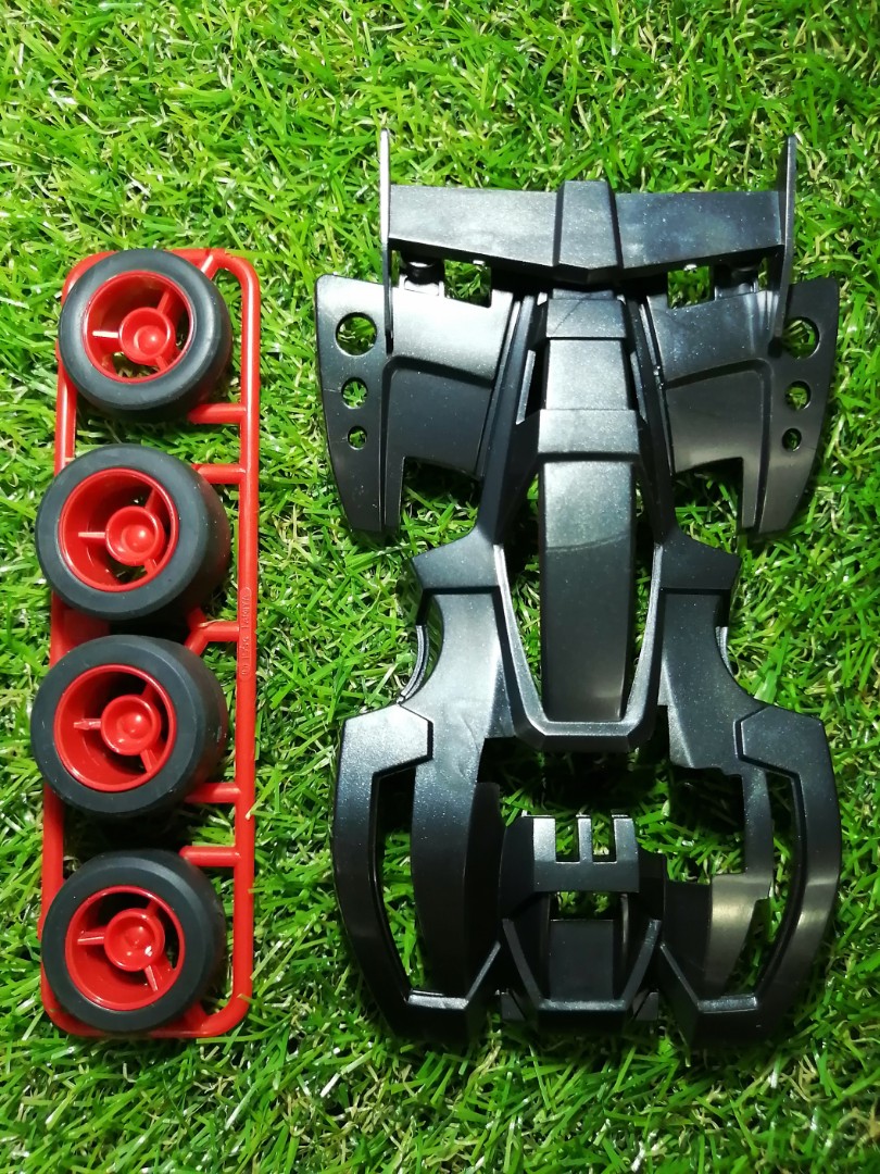 Tamiya mini 4wd Gun Bluster Cusco Special #19242, Hobbies & Toys, Toys ...