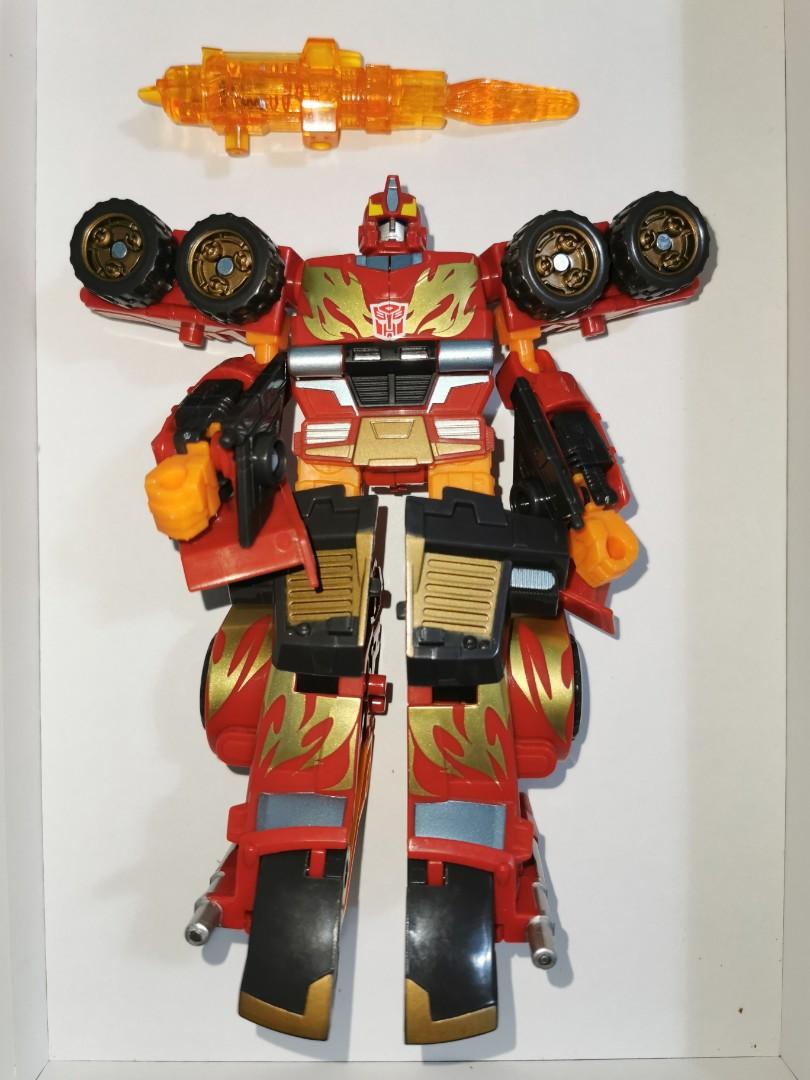 Transformers Energon Rodimus, Hobbies & Toys, Toys & Games on Carousell