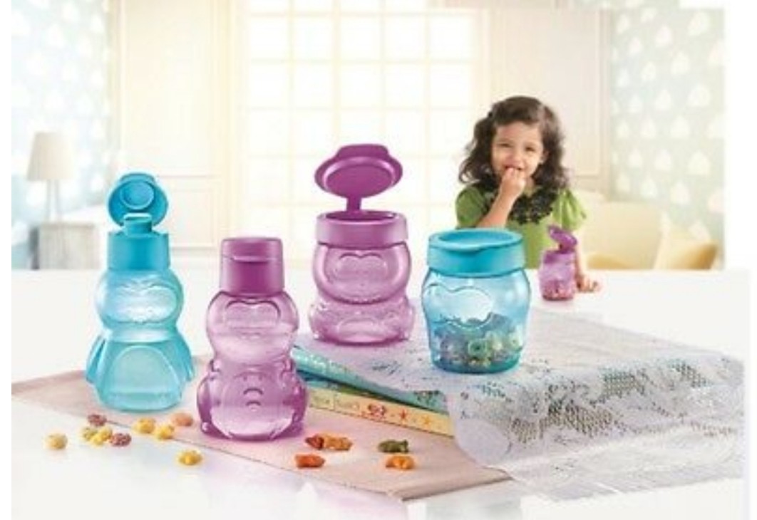 Tupperware Kids Fun Set, Babies & Kids, Nursing & Feeding, Weaning ...