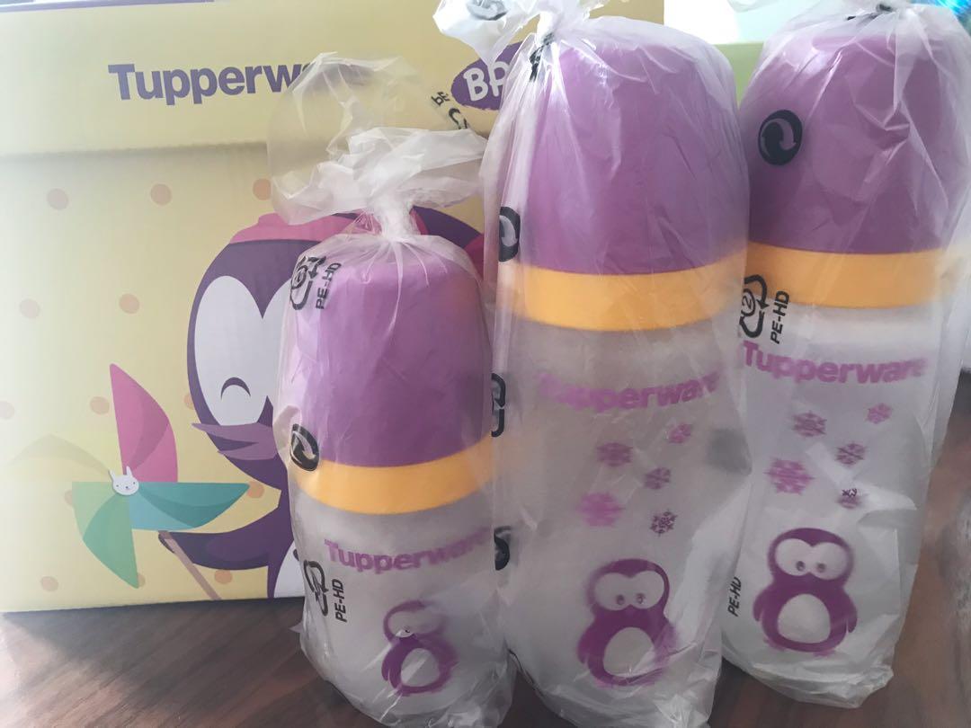 Tupperware milk bottles, Babies & Kids, Nursing & Feeding ...