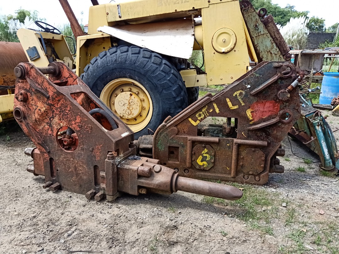 two units BREAKER for backhoe excavator. as-is where-is condition basis ...