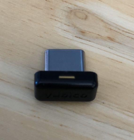 USB-C Nano Yubikey, Computers & Tech, Parts & Accessories, Cables ...