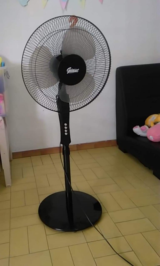 Used Giant standing fan, Furniture & Home Living, Lighting & Fans, Fans ...