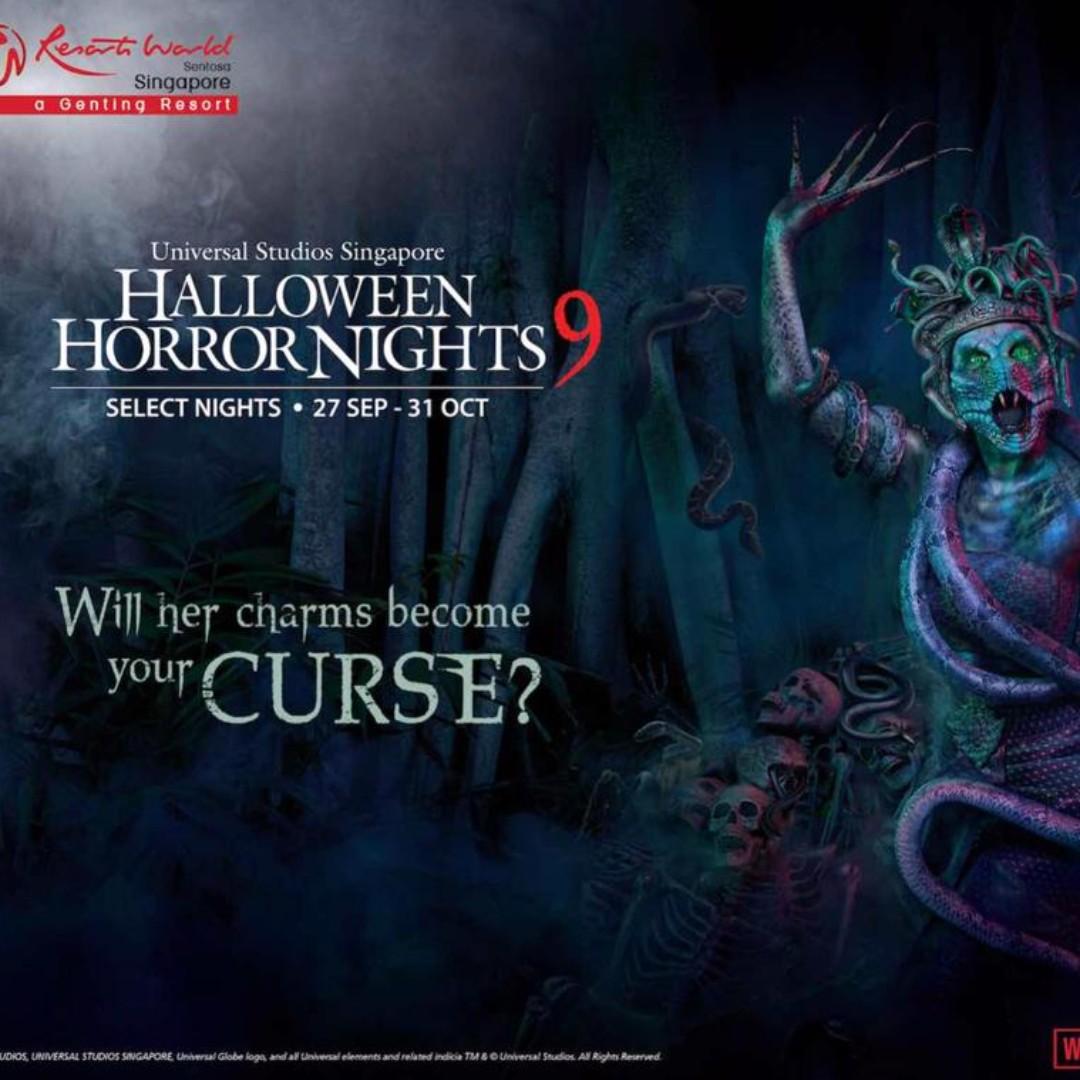 USS HHN 9 VIP RIP EXPERIENCE PEAK TICKET, Tickets & Vouchers, Local ...