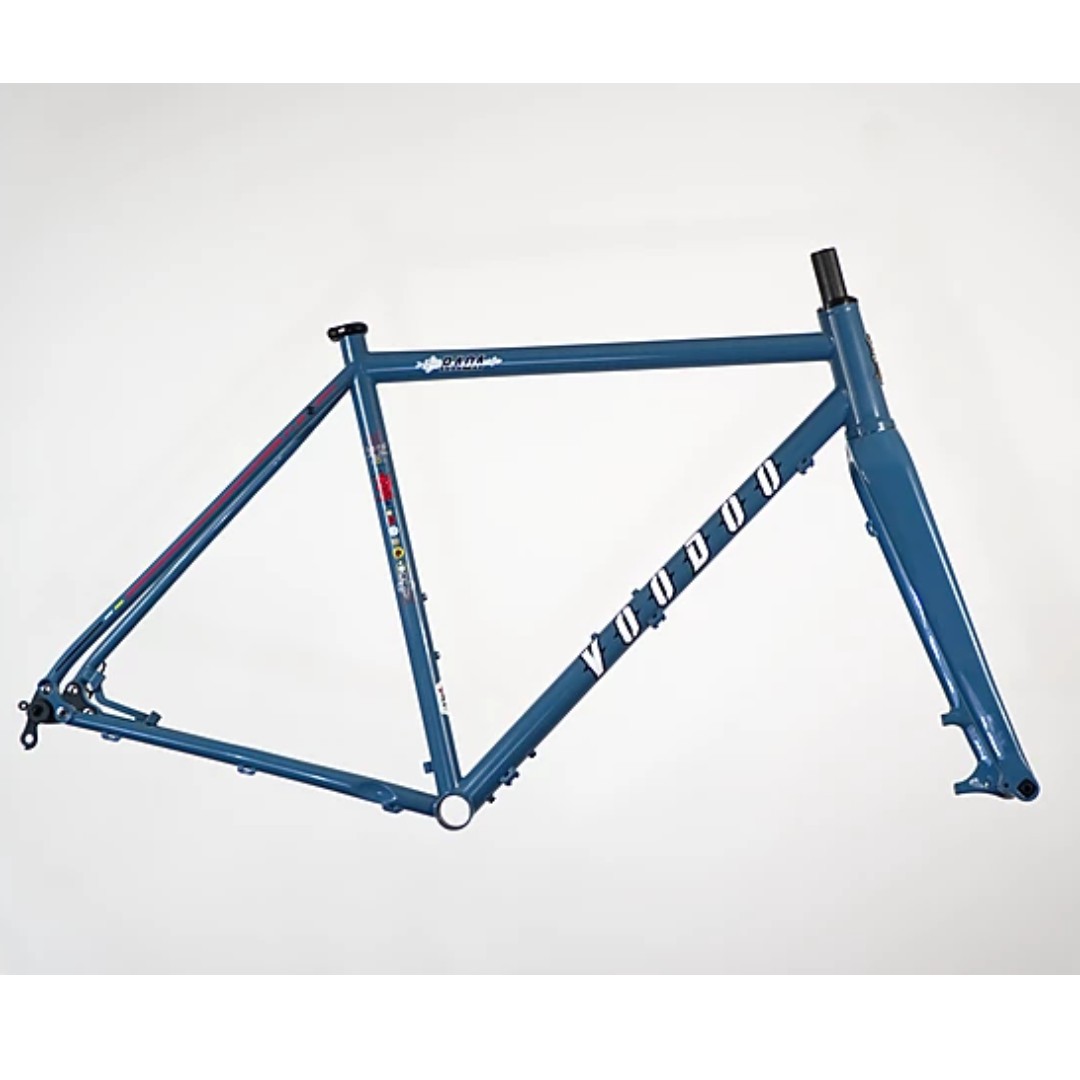 Voodoo Rada Steel Gravel Road Bike Frame, Sports Equipment, Bicycles ...