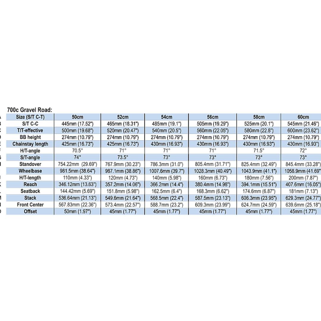 Voodoo Rada Steel Gravel Road Bike Frame, Sports Equipment, Bicycles ...