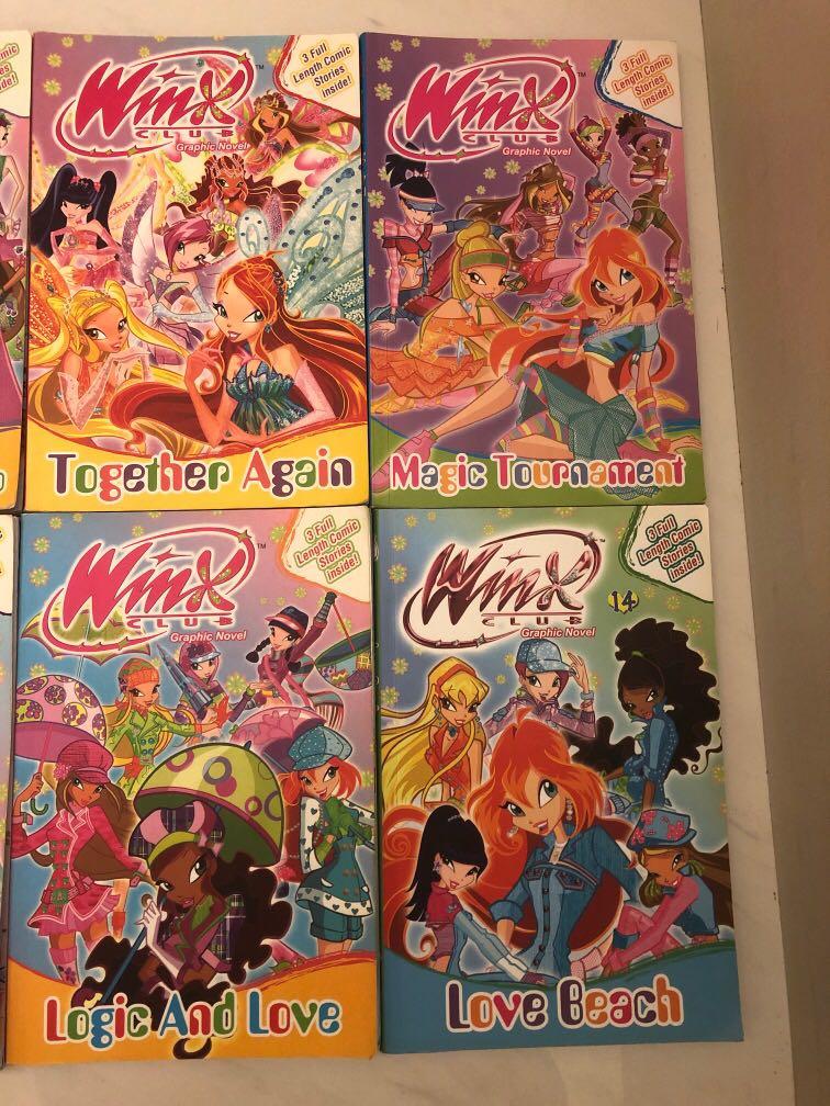 Winx club comic books, Hobbies & Toys, Books & Magazines, Children's ...