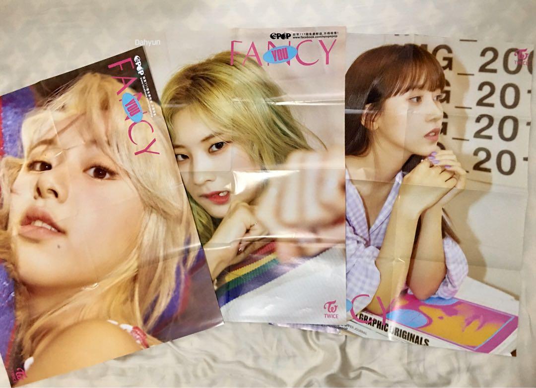 WTS epop magazine kpop posters, Hobbies & Toys, Memorabilia ...