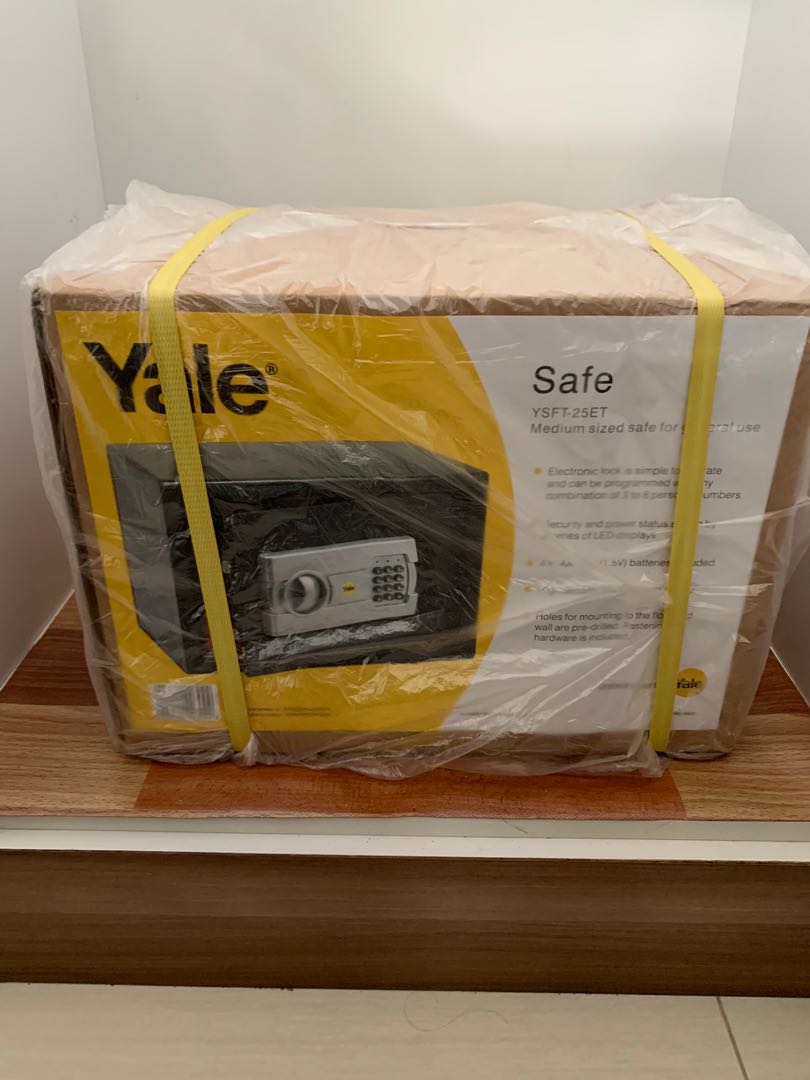 Yale Locker, Furniture & Home Living, Furniture, Other Home Furniture ...