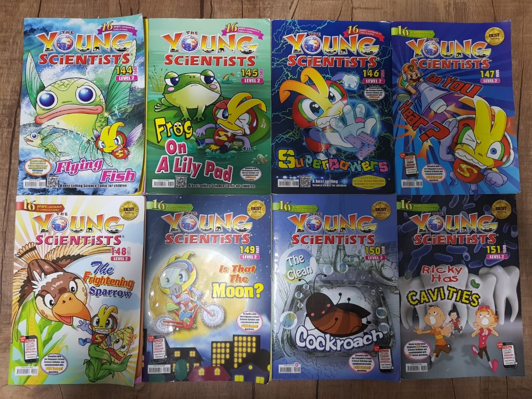 Young Scientist magazine level 2, Hobbies & Toys, Books & Magazines ...