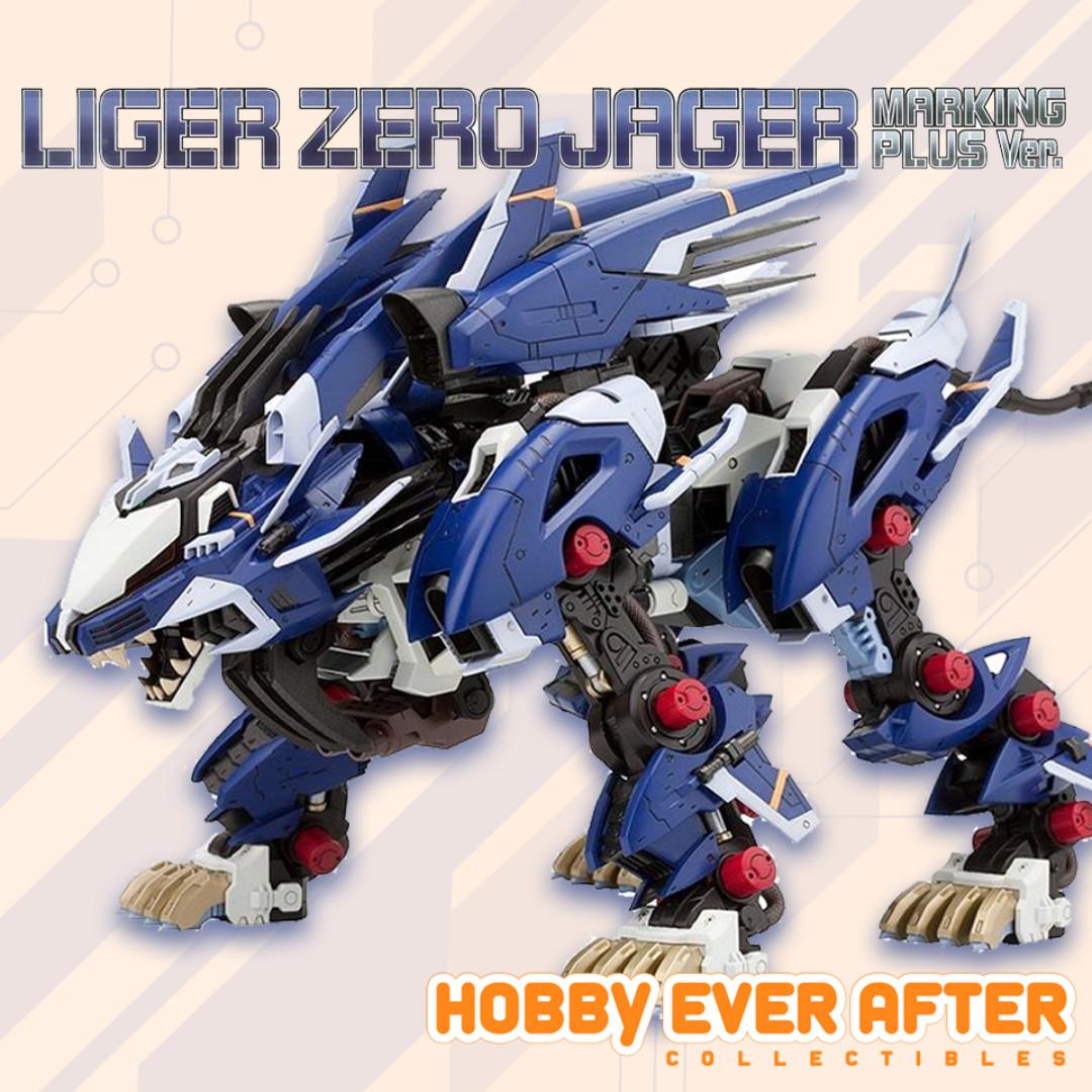 ZOIDS HMM Liger Zero Jager Marking Plus Ver, Hobbies & Toys, Toys ...