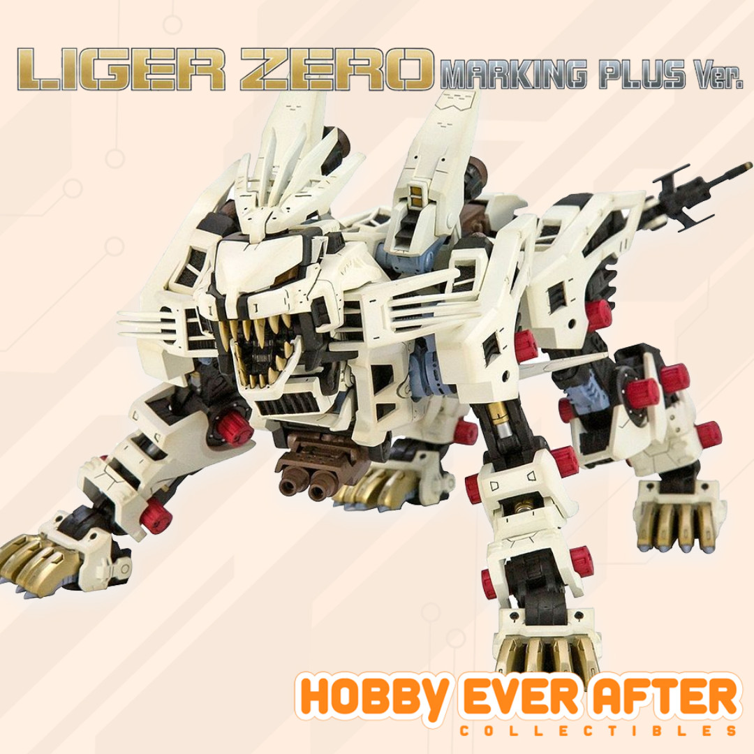 ZOIDS HMM Liger Zero Marking Plus Ver, Hobbies & Toys, Toys & Games on ...