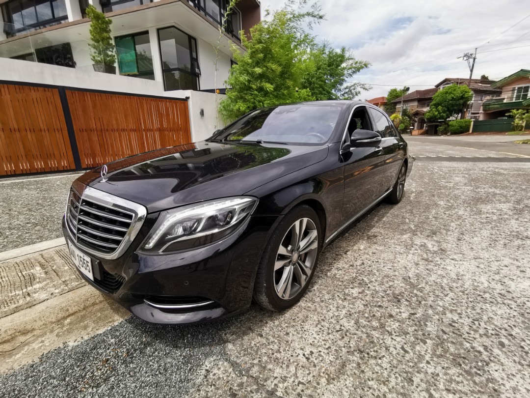 2014 Mercedes-Benz S500 premier, Cars for Sale, Used Cars on Carousell