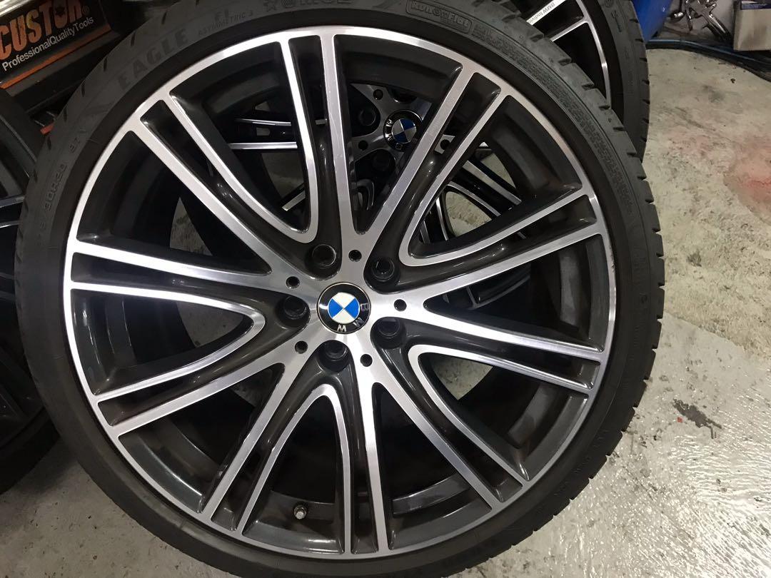 20" Original BMW Rims 5 Series G30 G31 V Spoke Individual 759i, Car ...