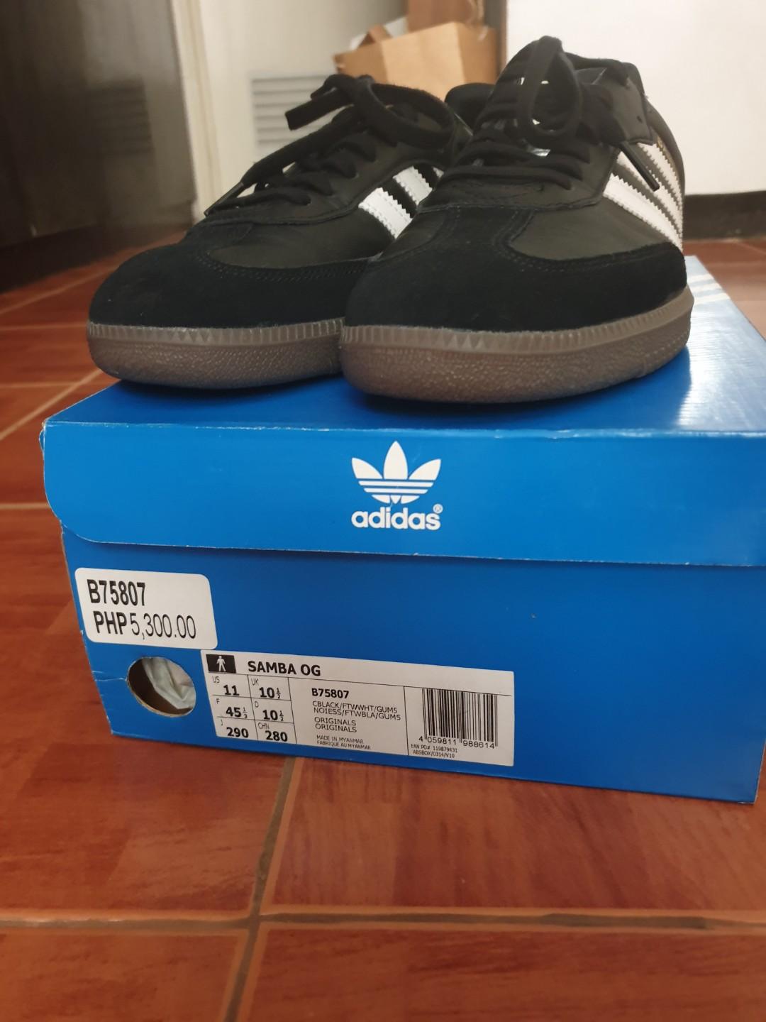 Adidas Samba OG, Men's Fashion, Footwear, Sneakers on Carousell