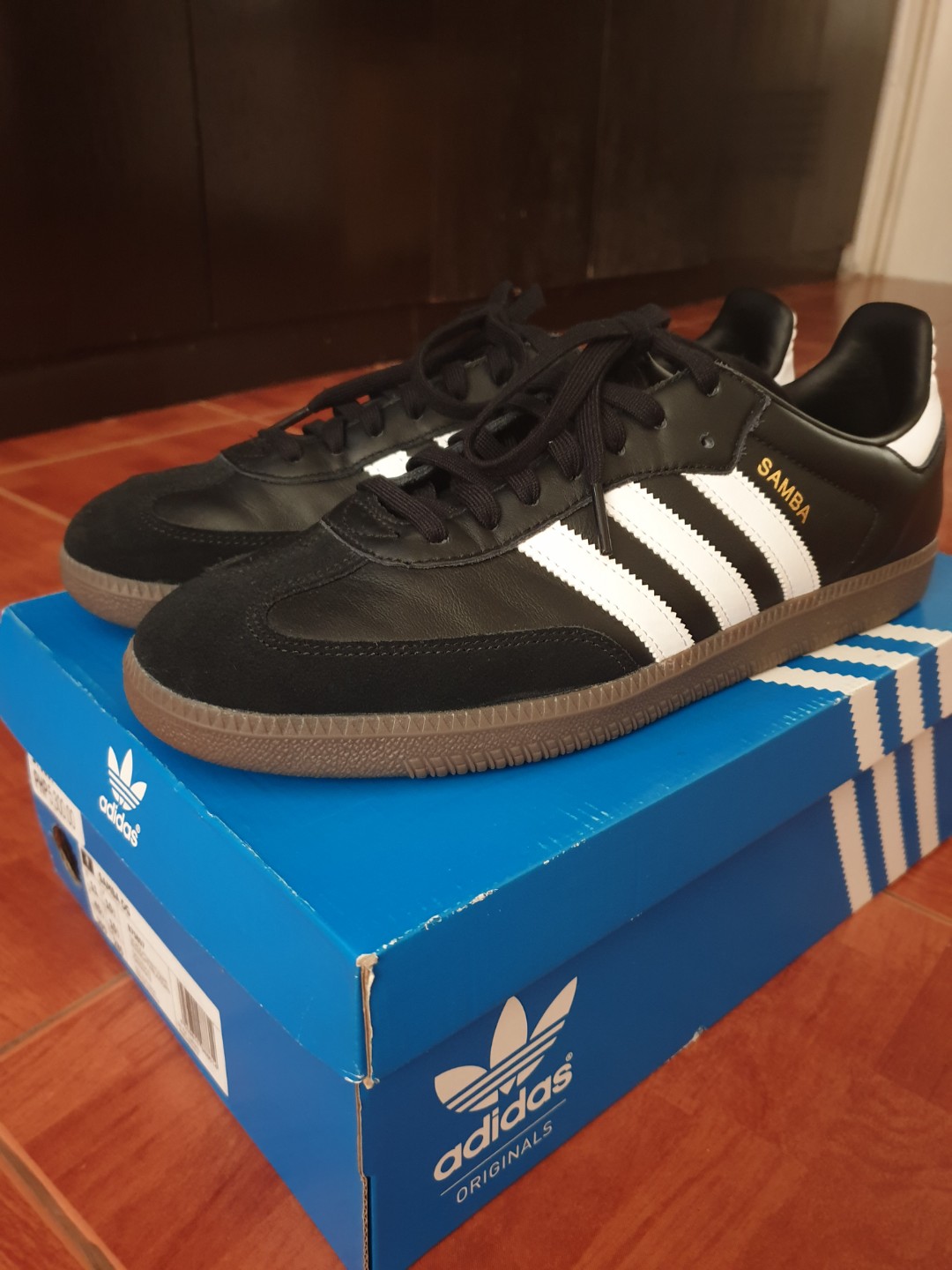 Adidas Samba OG, Men's Fashion, Footwear, Sneakers on Carousell