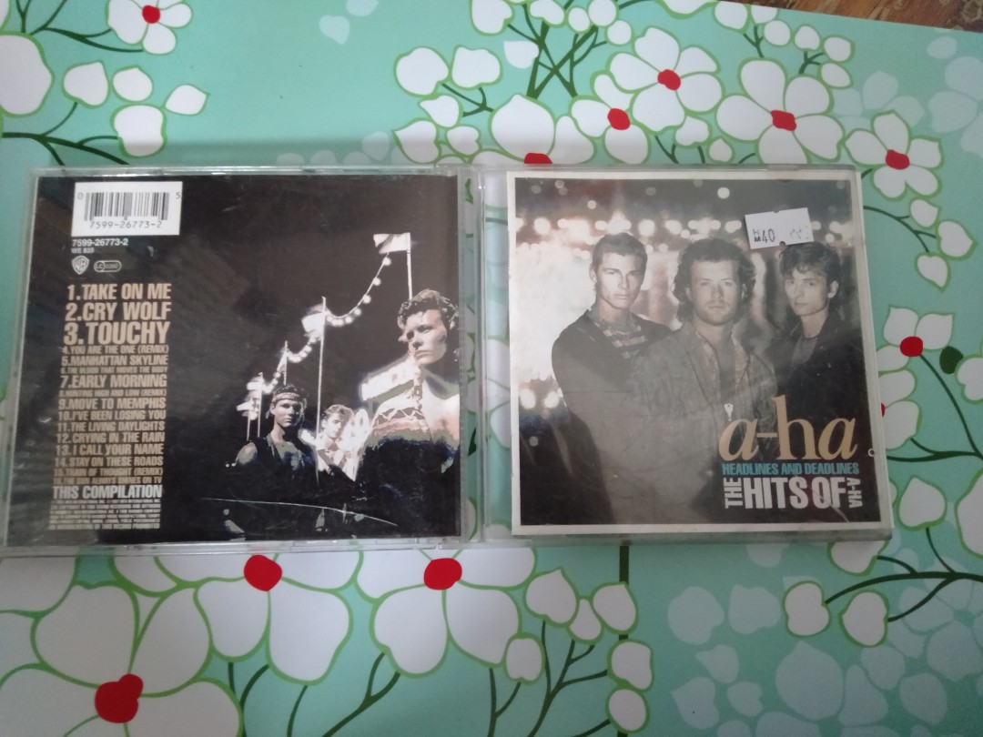 Aha Set, Hobbies & Toys, Music & Media, CDs & DVDs on Carousell