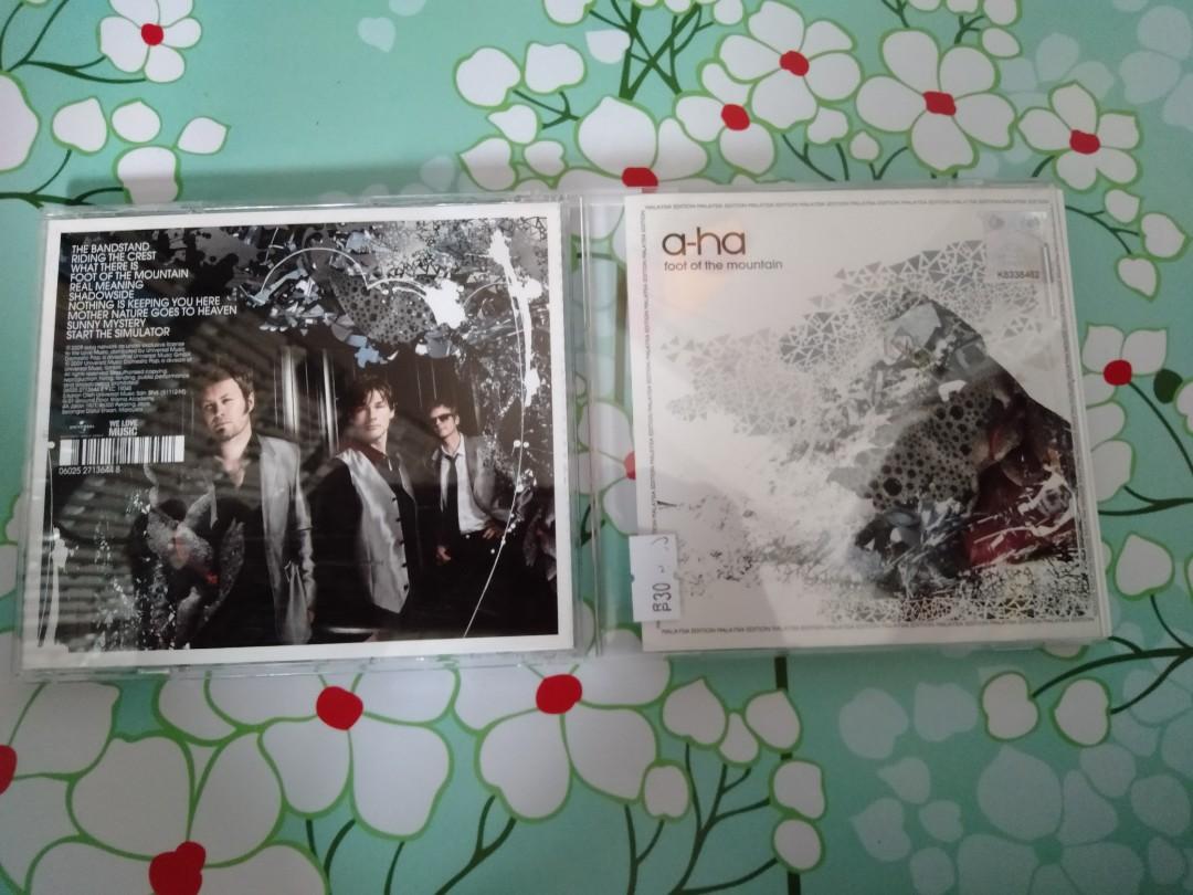 Aha Set, Hobbies & Toys, Music & Media, CDs & DVDs on Carousell