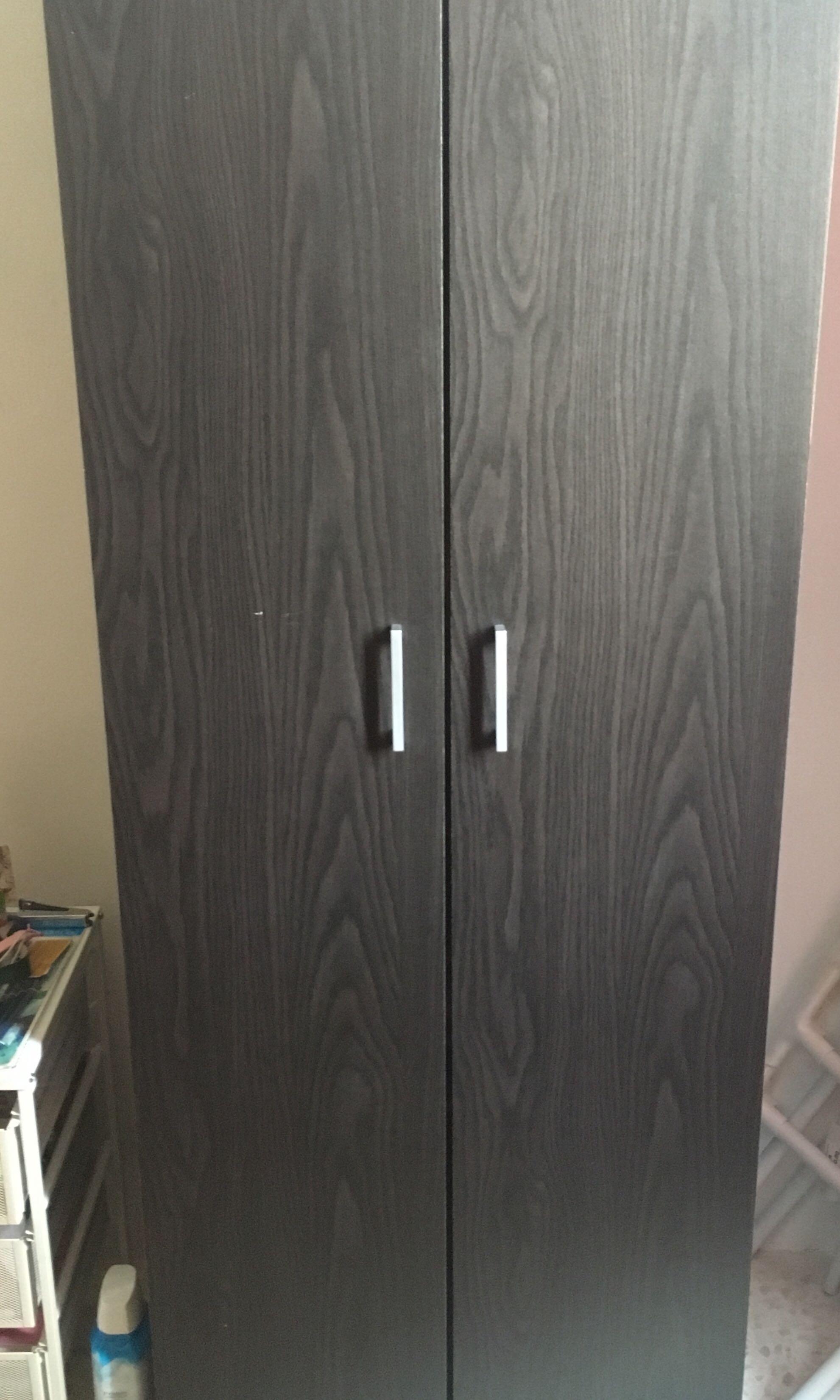 Almari baju, Furniture & Home Living, Furniture, Shelves, Cabinets ...