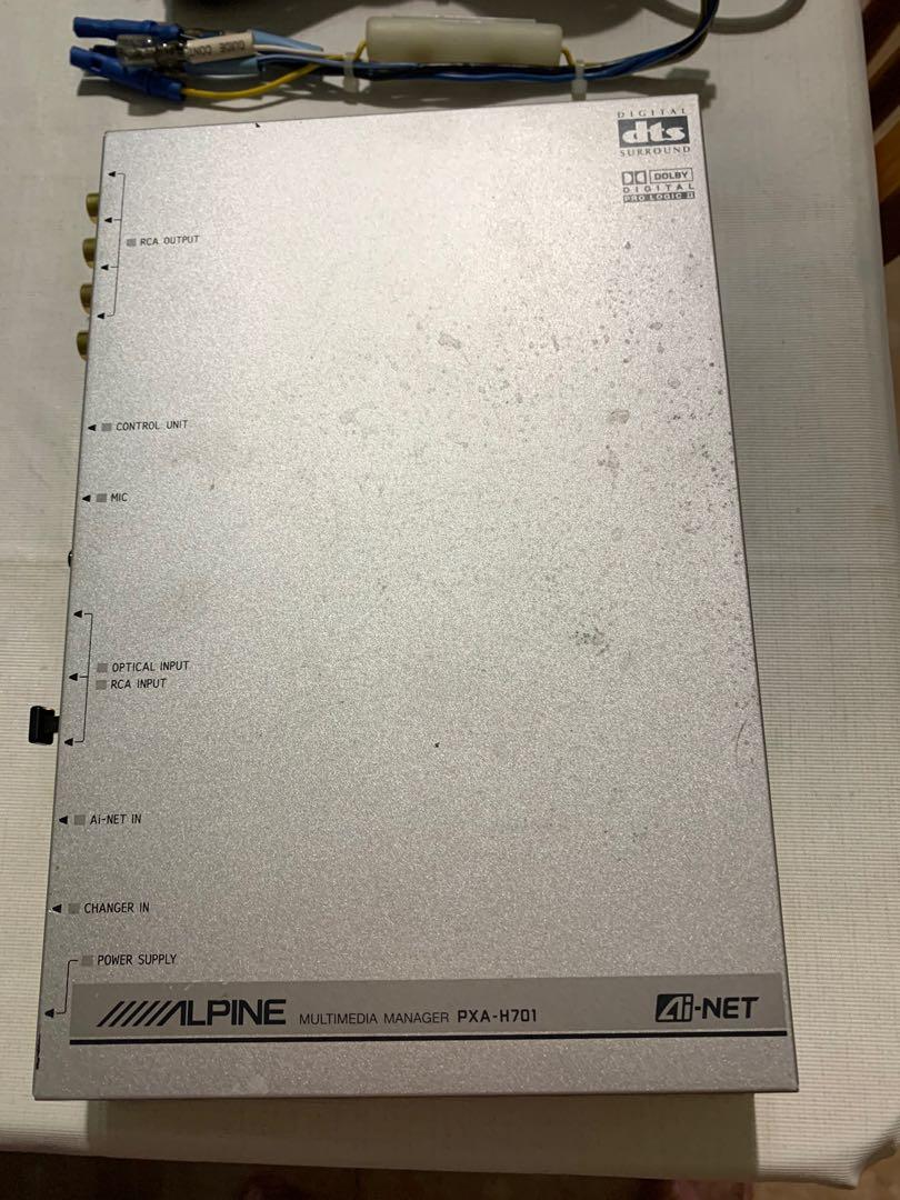 Alpine h701, Audio, Other Audio Equipment on Carousell