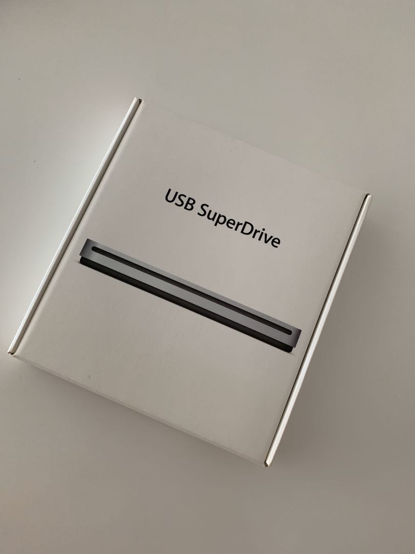 Apple USB Super Drive, Computers & Tech, Parts & Accessories, Hard ...