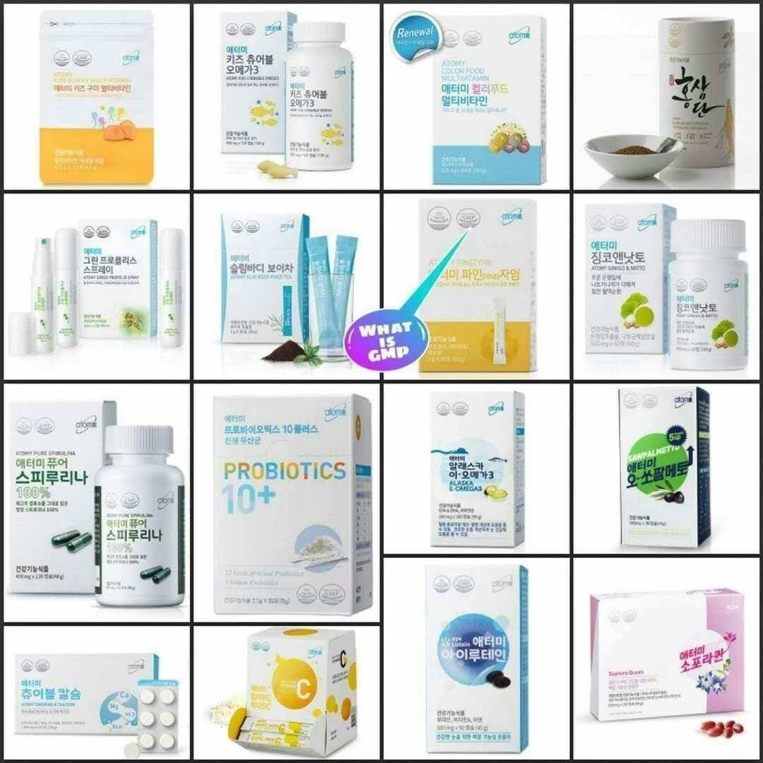 Atomy products, Everything Else on Carousell