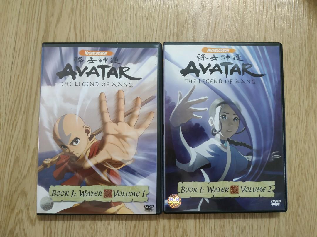 Avatar The Legend of Aang series, Hobbies & Toys, Music & Media, CDs ...