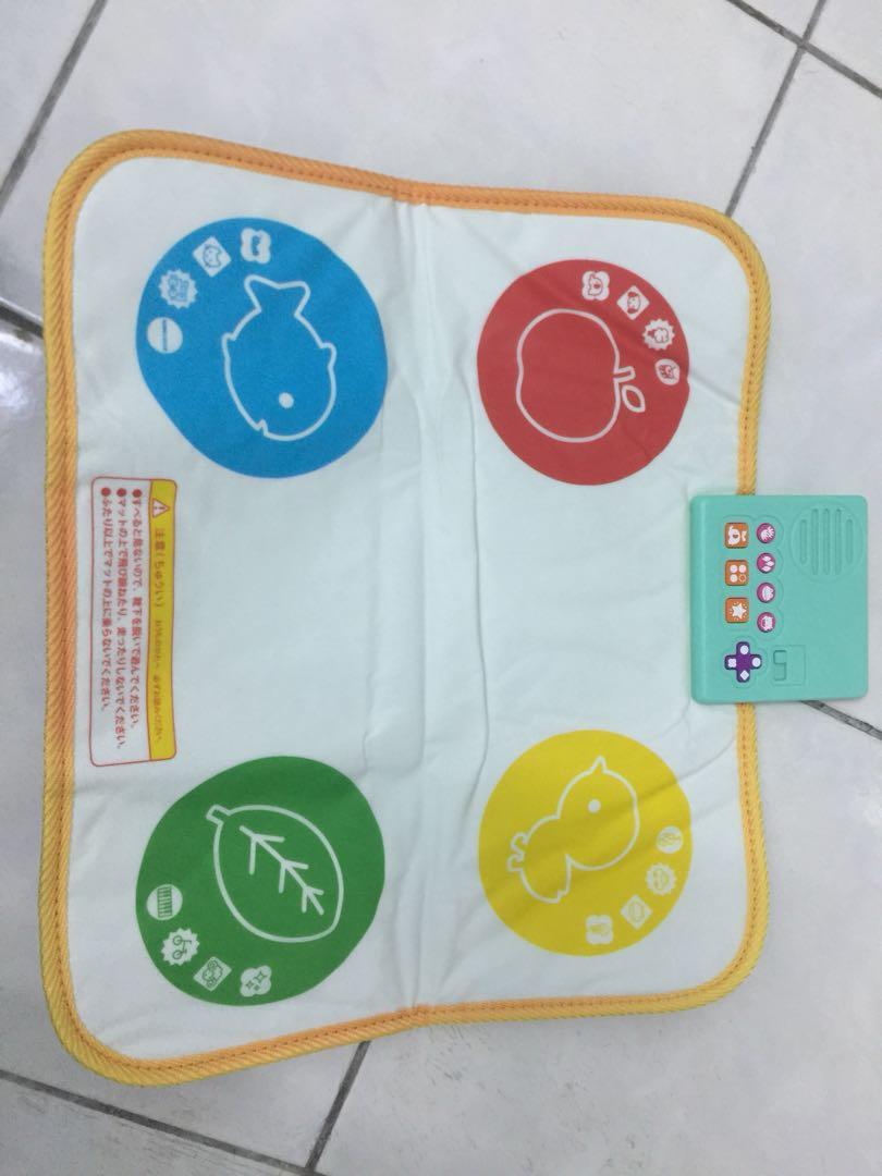 benesse kodomo challenge education rhythm mat, Hobbies & Toys, Toys ...